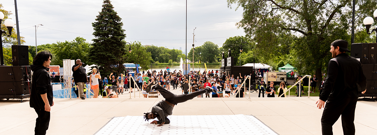 RACE DAY FESTIVAL - Bank of America Chicago 13.1