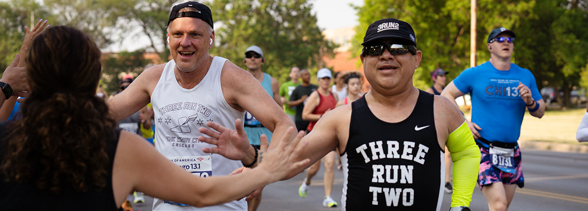 CHEER ZONES - Bank of America Chicago 13.1